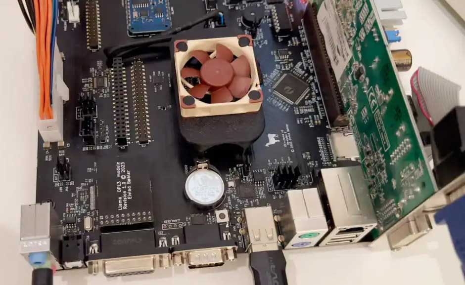 سفر به گذشته با ITX Llama تجربه بازی‌ کلاسیک در دنیای مدرن